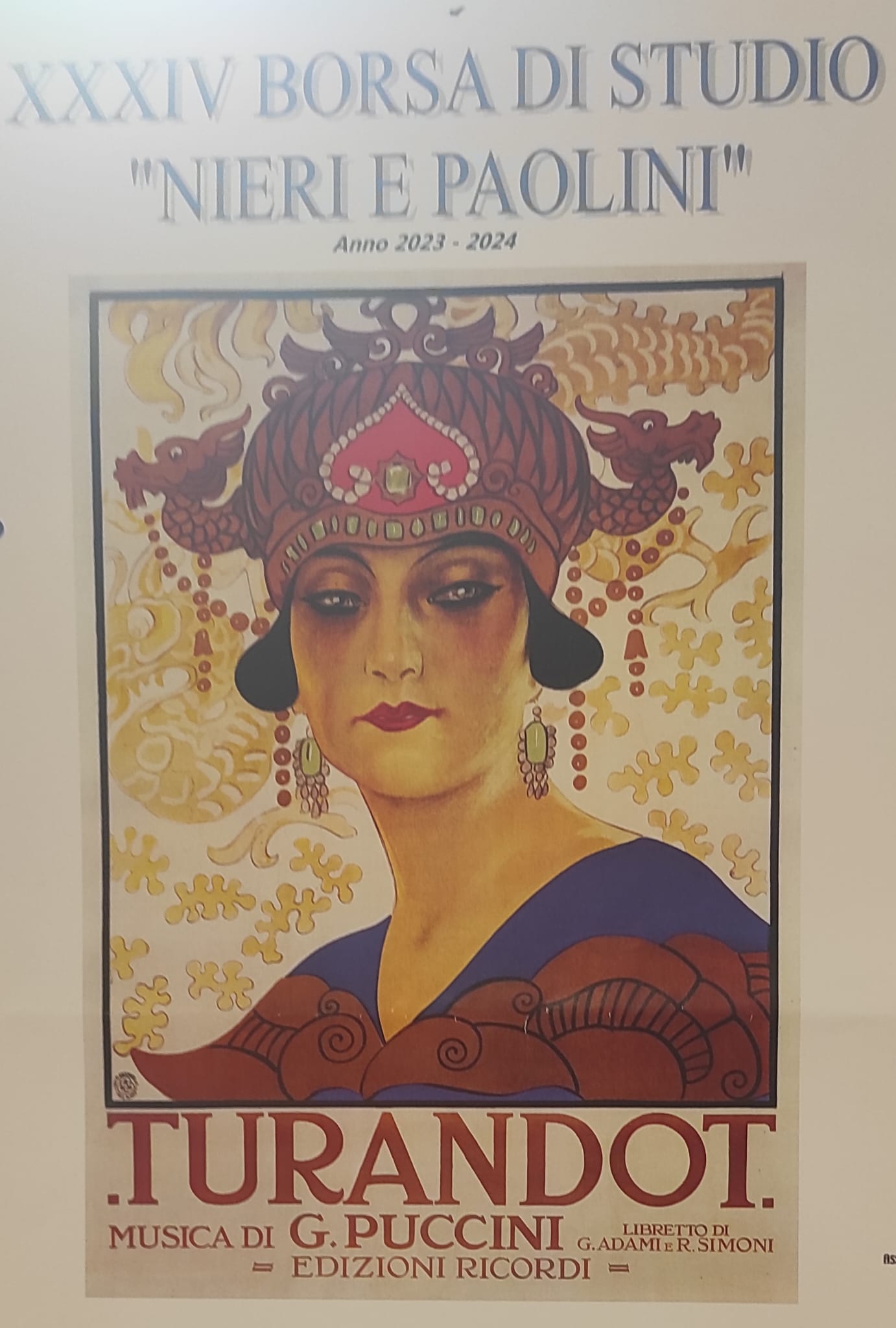 Concorso Nieri e Paolini_Scuola primaria “G. Pascoli” – IC Migliarina ...